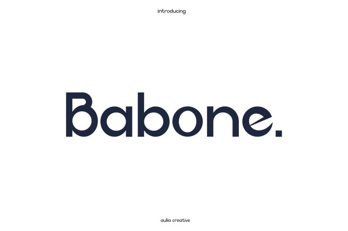 Babone Font - Free Font