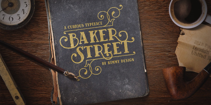 Baker Street Font - Free Font