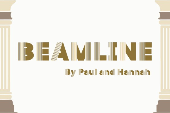 Beamline Font - Free Font