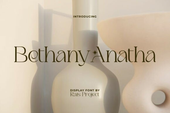 Bethany Anatha Font - Free Font