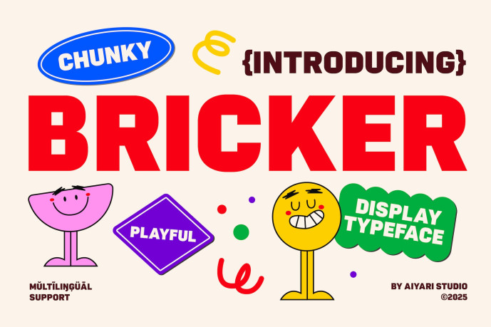Bricker Font - Free Font
