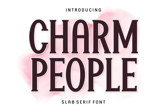 Charm People Font - Free Font