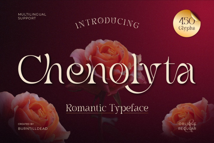 Chenolyta Font - Free Font