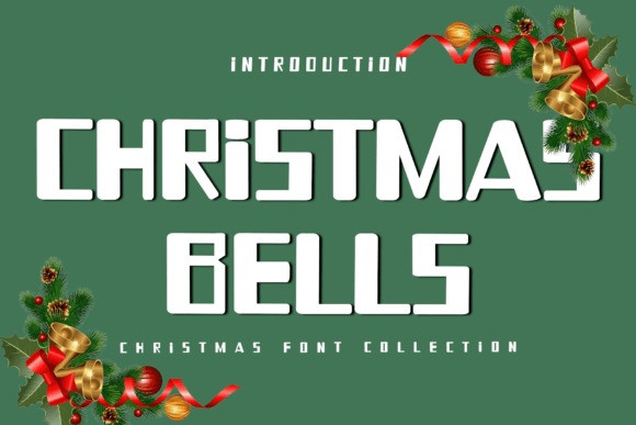 Christmas Bells Font - Free Font