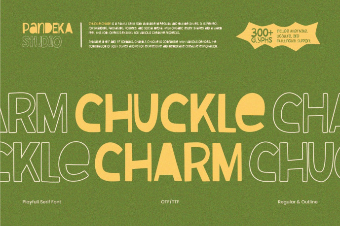 Chuckle Charm Sans Serif Font - Free Font