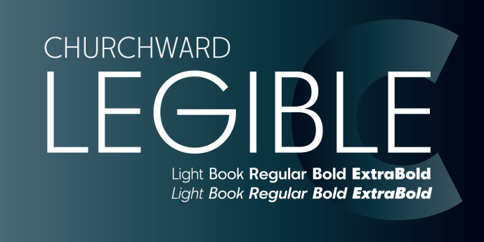 Churchward Legible Font Family - Free Font