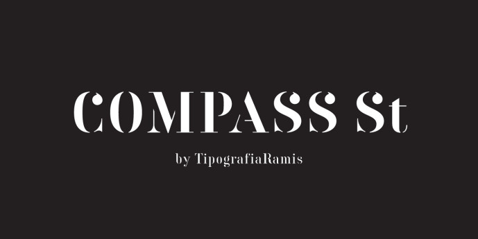 Compass St Font - Free Font