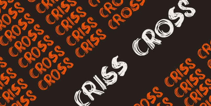 Criss Cross Font - Free Font