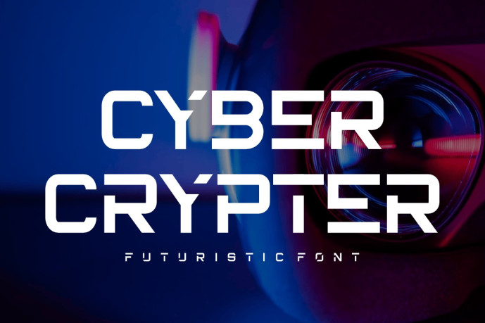 Cyber Crypter Font - Free Font