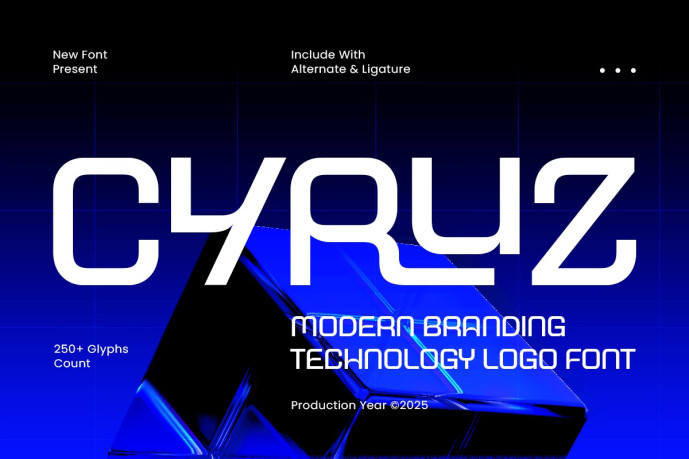Cyruz Font - Free Font