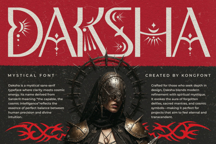 Daksha Font - Free Font