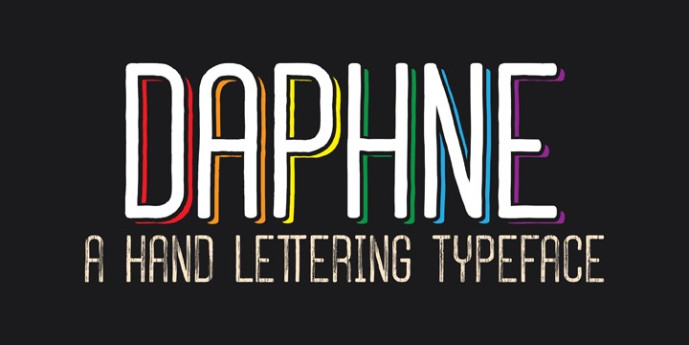 Daphne Font Family - Free Font