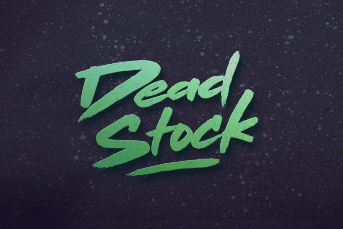 Dead Stock Font - Free Font