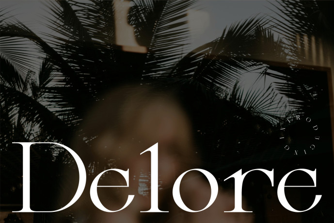 Delore Font - Free Font