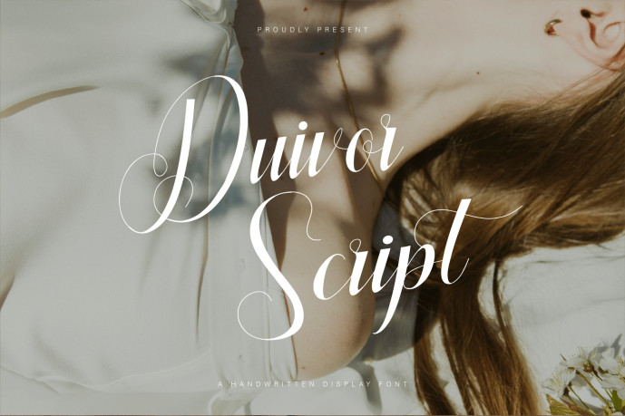 Duivor Script Font - Free Font