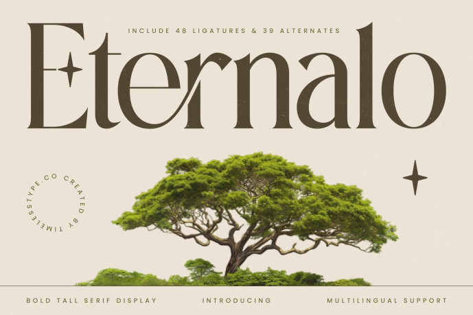 Eternalo Font - Free Font
