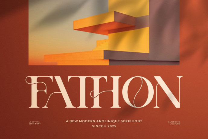 Fathon Modern Classy Serif Font - Free Font
