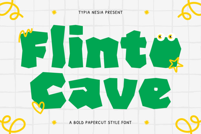 Flinto Cave Font - Free Font