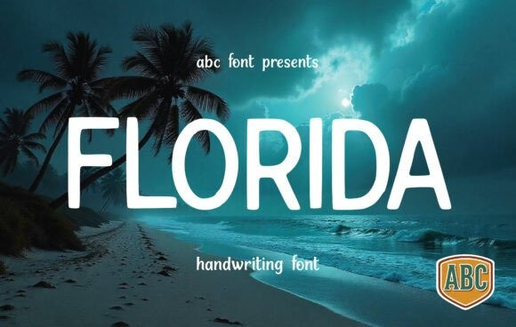 Florida Sans Serif Font - Free Font