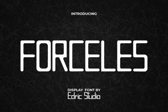 Forceless Font - Free Font