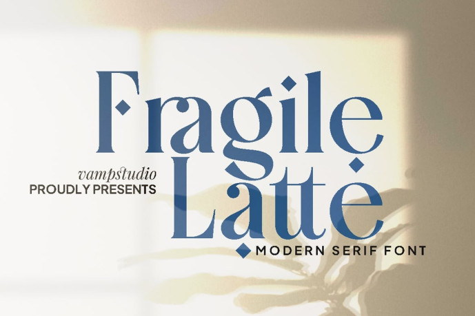 Fragile Latte Font - Free Font
