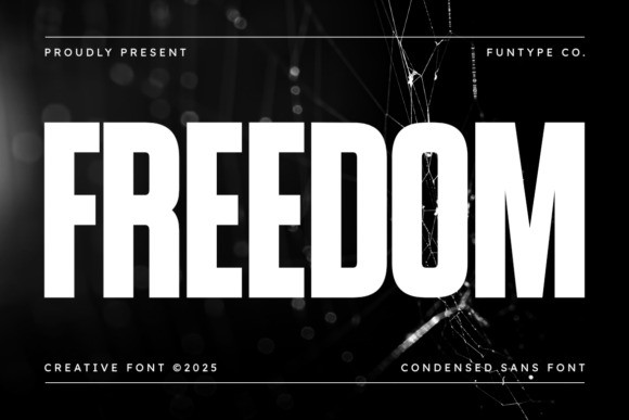 Freedom Sans Serif Font - Free Font
