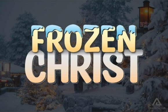 Frozen Christ Font - Free Font