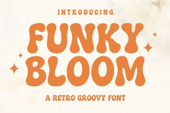 Funky Bloom Font - Free Font