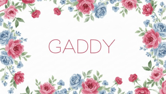 Gaddy Font - Free Font