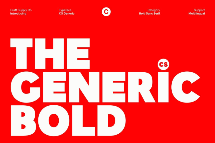 Generic Font - Free Font