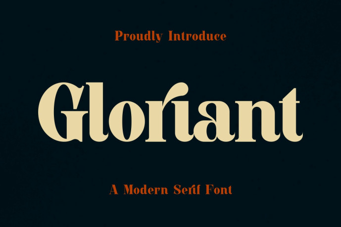 Gloriant Font - Free Font