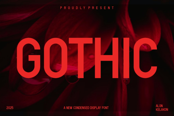 Gothic Sans Serif Font - Free Font