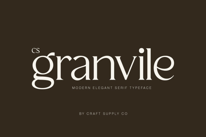 Granvile – Elegant Serif Font - Free Font