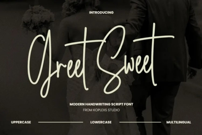 Great Sweet Font - Free Font