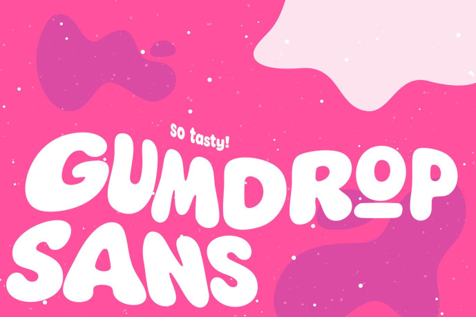 Gumdrop - Bold Display Font - Free Font