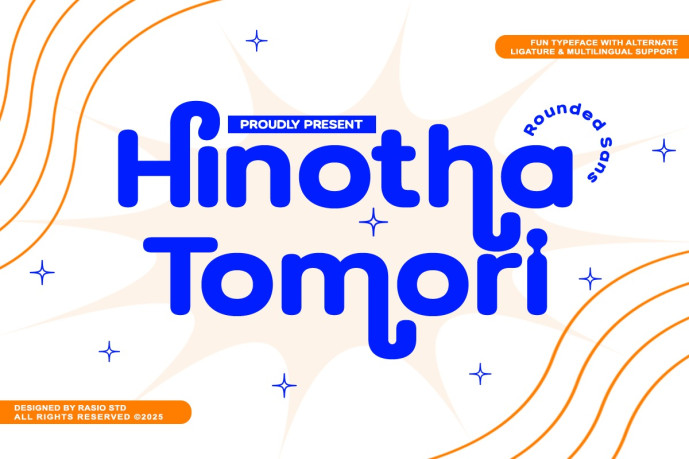 Hinotha Tomori Font - Free Font