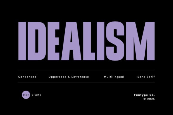 Idealism Font - Free Font