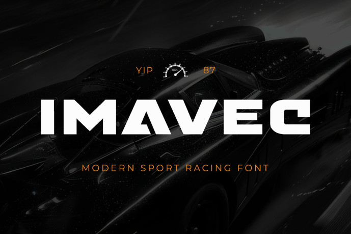 Imavec Font - Free Font