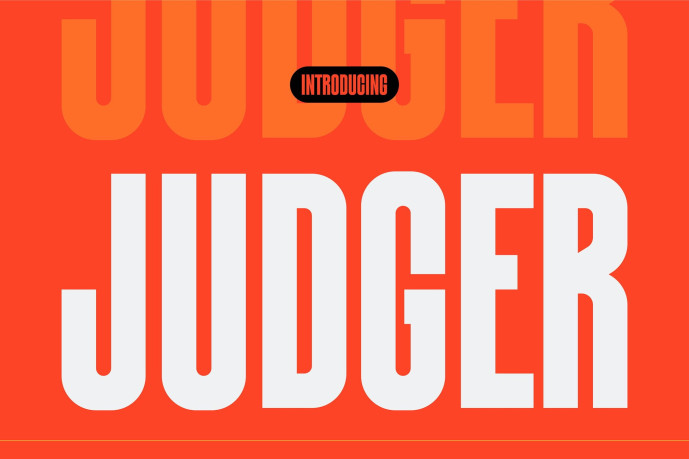 Judger Sans Serif Font - Free Font