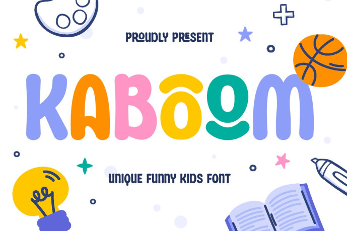 Kaboom Font - Free Font