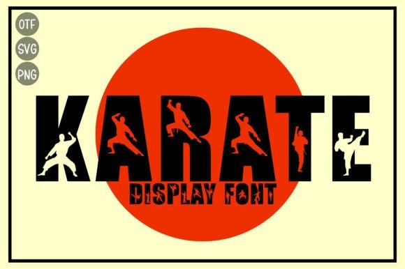 Karate Font - Free Font