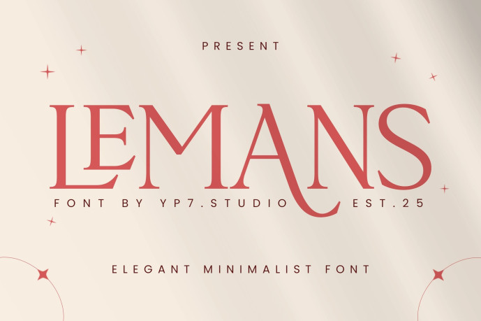Lemans Font - Free Font