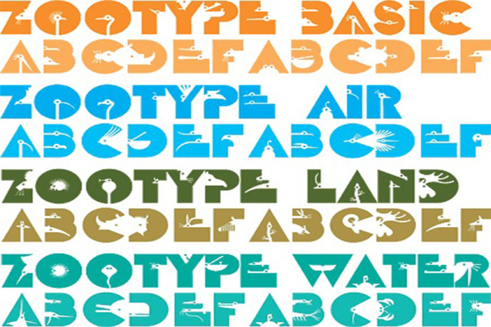 Linotype Zootype Font - Free Font