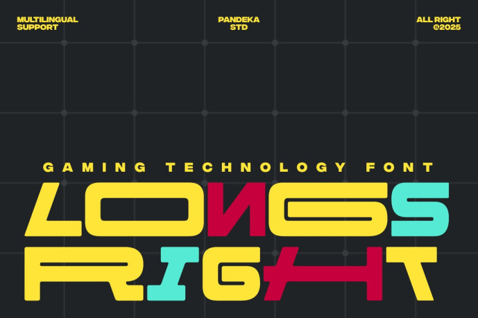 Longs Right Font - Free Font