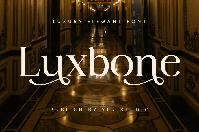 Luxbone Font - Free Font