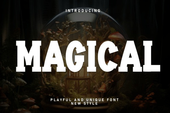 Magical Typeface - Free Font
