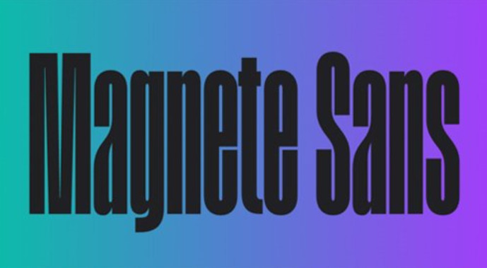 Magnete Sans Font - Free Font