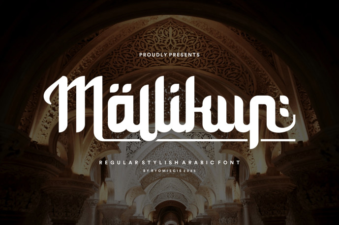 Mallikun - Arabic Display Font - Free Font