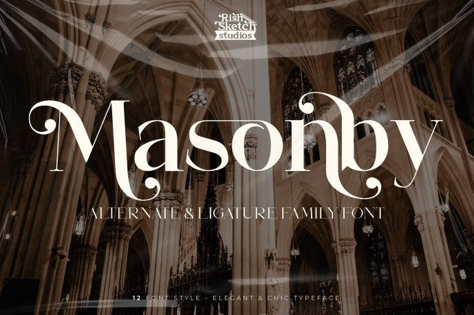 Masonby Font - Free Font