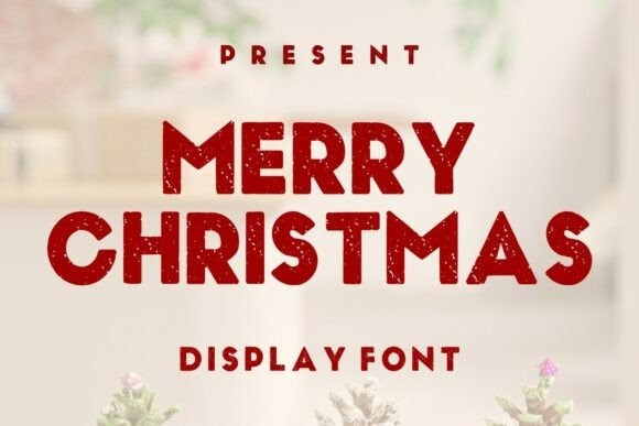 Merry Christmas Type - Free Font